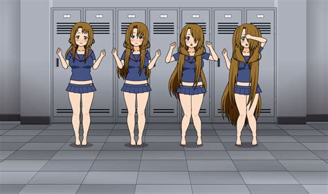 Hair Growth Sequence By Benjl Art On Deviantart