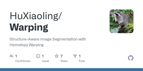 Github Huxiaolingwarping Structure Aware Image Segmentation With