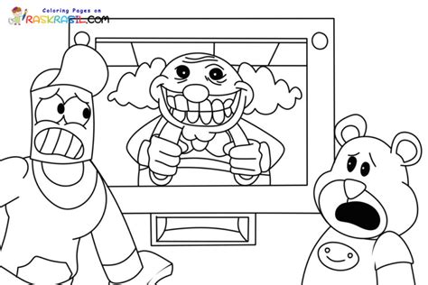 Coloriage Ce Nest Pas Mon Voisin à Imprimer