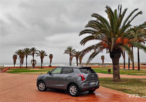 Probamos El SsangYong Tivoli G1 2T GLP Un SUV De Etiqueta ECO Que Lo