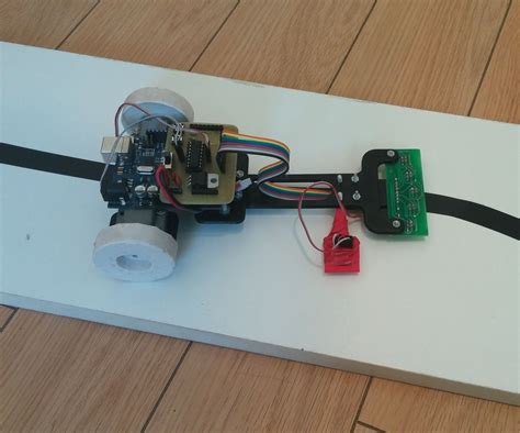 line follower robot with arduino very fast and very simple 11 steps with pictures