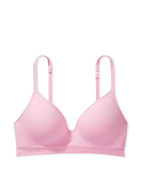 Buy Seamless Wireless Push Up Bralette Online Style Id Xxc Victoria S Secret India