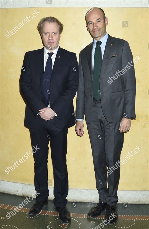 Eirik Daniel Sachs Attendance Presentation Scholarships Editorial Stock