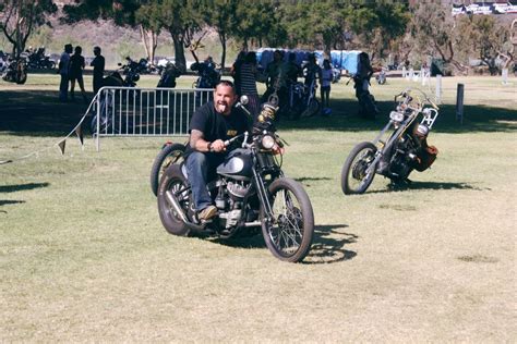 Meet Kevin Baas The High School Shop Teacher Building Custom Choppers