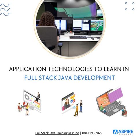 Application Technologis To Learn In Full Stack Java Development Pdf
