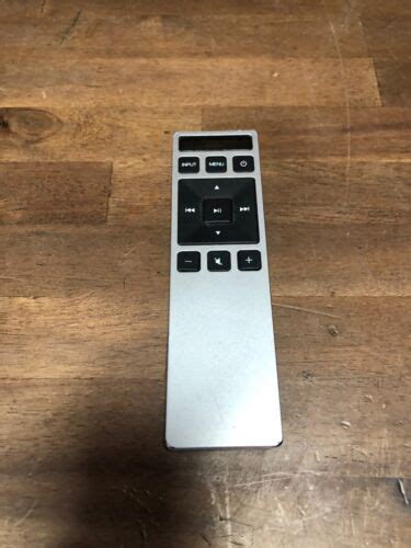 Used Oem Xrs500 For Vizio 5 1 Sound Bar Remote Control S4221w C4 S4251w B4 Ebay