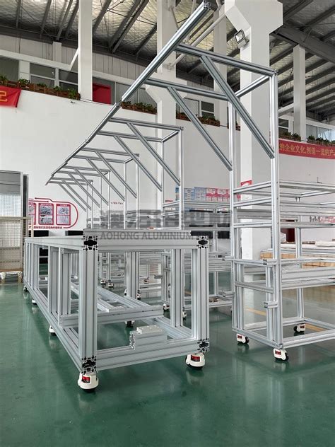 设备铝型材框架有哪些常见的连接方法？