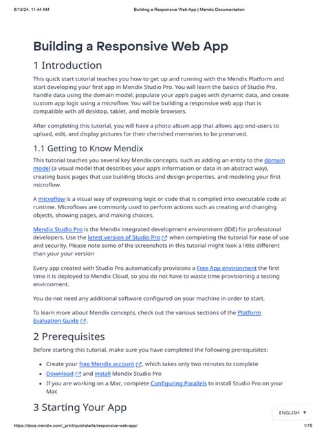 mendix learing path basics pdf