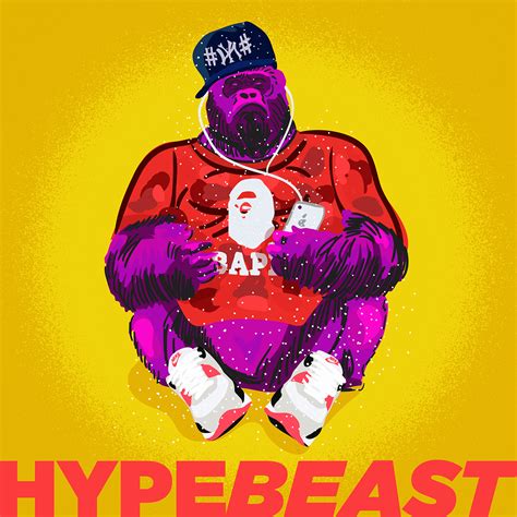 HypeBEAST Illustrations On Behance