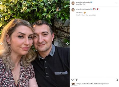 Amandine Pellissard Enceinte Elle Confirme Le Sexe De Son Neuvième