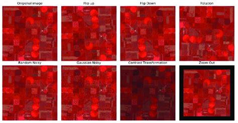 Example Of Data Augmentation Of Flip Updown Rotation Random Noisy