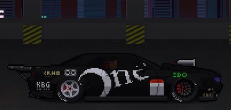 Dodge Hellcat Dragster R Pixelcarracer