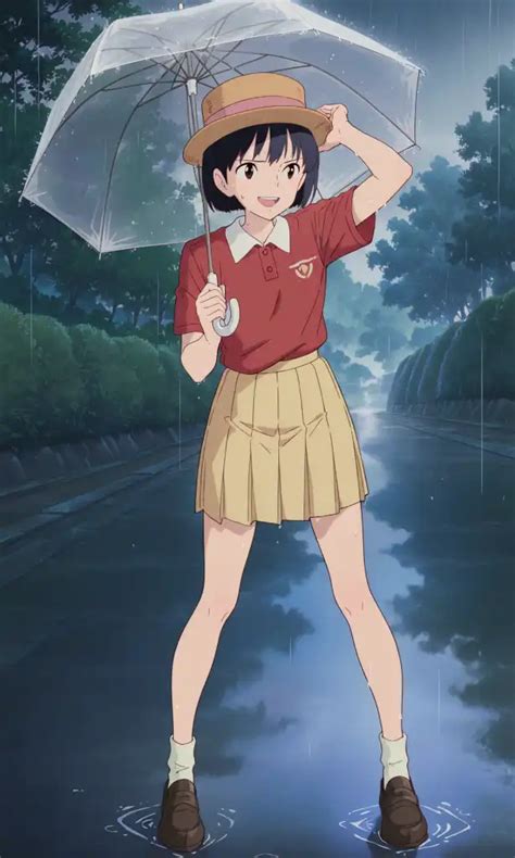 月島雫 Tsukishima Shizuku Ai Art Pixai