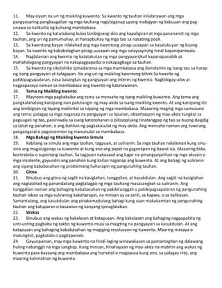 Maikling Kwento PDF