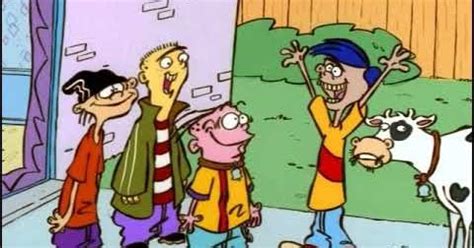 MC Toon Reviews Button Yer Ed Avast Ye Eds Ed Edd N Eddy Season 1