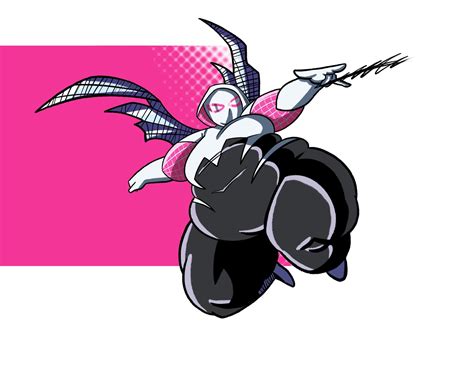 Girthy Ghost Spider By Plus Spider On Deviantart