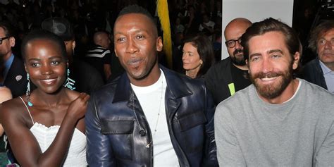Celebrities Sitting Front Row At Nyfw