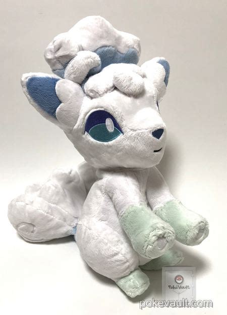 Pokemon 2017 Lillies Alolan Vulpix Takaratomy Plush Toy