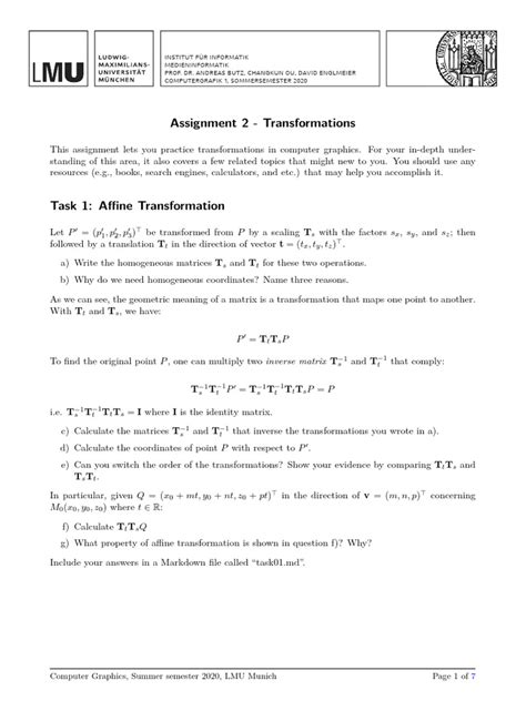 cg1 assignment 2 transform pdf cartesian coordinate system matrix