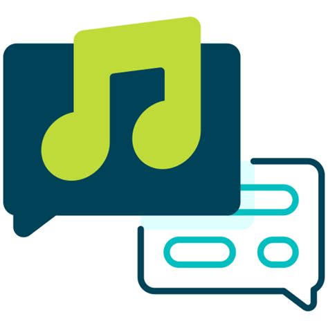 Sound Melody Bubble Speech Chat Communication Icon Network