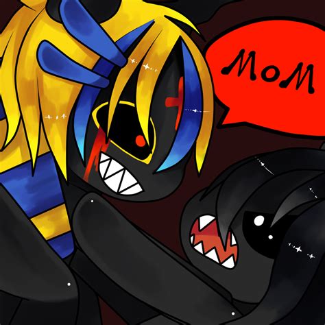 Set And Eve The Binding Of Isaac By Skinwyrm On Deviantart