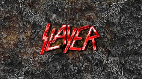 Slayer Logo Wallpaper By