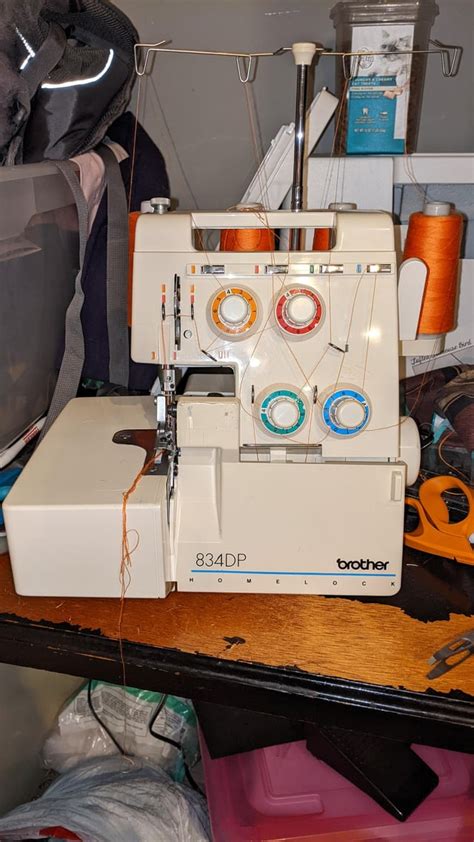 Serger Overlocker Help R Sewing