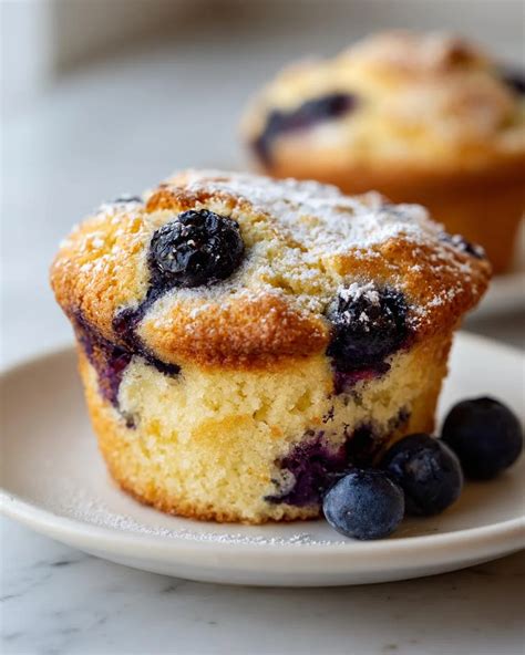 5 Ingredient Blueberry Cheesecake Cottage Cheese Muffins Frosty Recipes