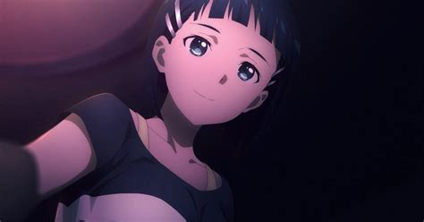 Sword Art Online Shares Emotional Kirito And Suguha Scene