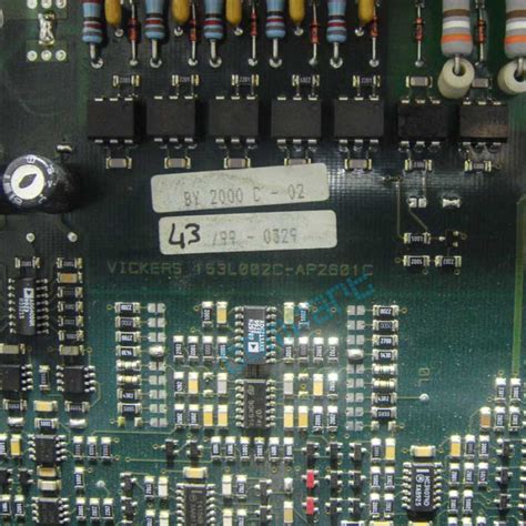 Vickers 3 Axis Dbm04 Servo Controller Available Now Compart