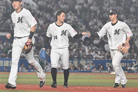 ロッテが首位浮上！ 小島和哉8回2失点で4勝目 サンスポ