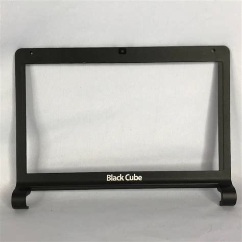 Original Black Cube Netbook Computer Lcd Back Case Bezeldefect
