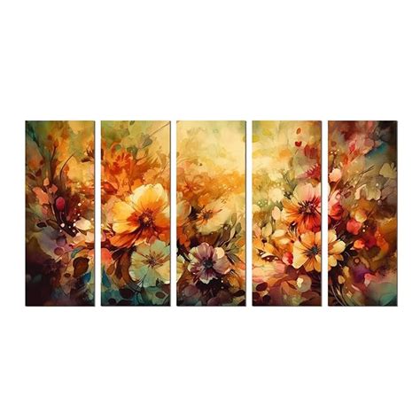 Paper Plane Design Canvas Framed Painting For Wall Large Abstract