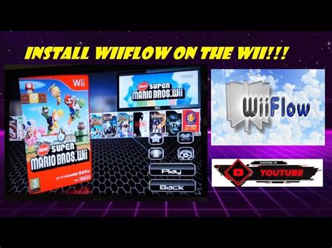 Wiiflow Play Newer Super Mario Bros Wii Mod On USBLoader WiiFlow