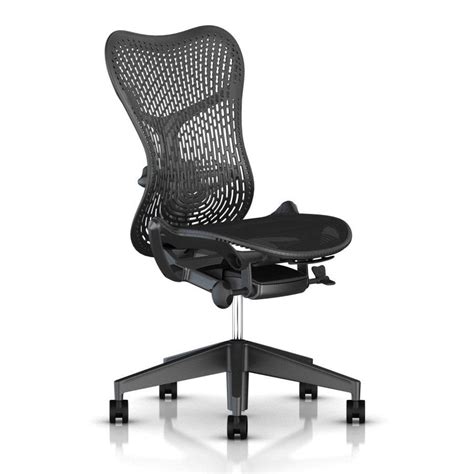 Herman Miller Mirra 2 Triflex Office Chair No Arms - Express Chair - Seated