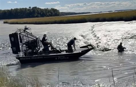 Maine Hunter Rescued After Getting Stuck In Quicksand Like Mud Up To