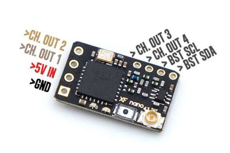 Приймач Tbs Crossfire Nano Rx Se купити оптом в Прямі дистрибуції