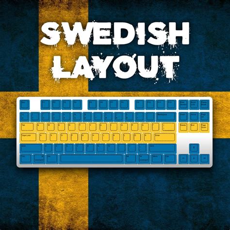 Master The Swedish Keyboard Layout All You Need To Know Goblintechkeys