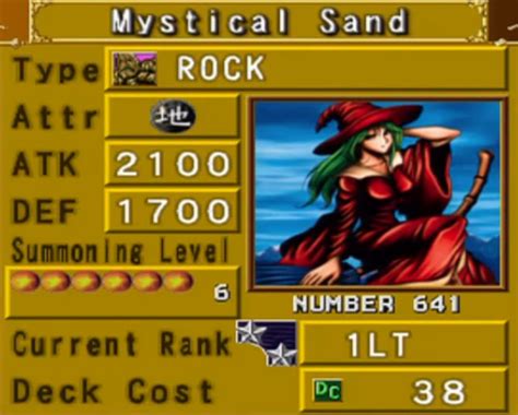 Mystical Sand Dor Yu Gi Oh Wiki Fandom