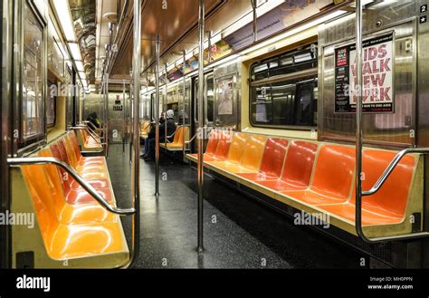 Nyc Subway Train Inside View Streetsmarts Girls Guide To Playing It