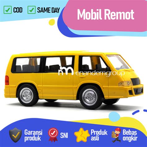 Jual Rc Mainan Mobil Remot Super Mini Bus Van 7 Seater Mvp Passanger Jakarta Utara Bidubi