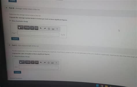 Tdetermine The Initial Length Of The Rod L Measured