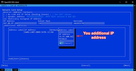 Configuring Additional IP Addresses Contabo Blog