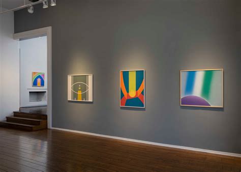 Raymond Jonson Medium And Message Exhibitions Louis Stern Fine Arts