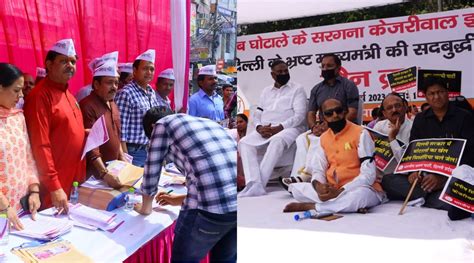 Delhi News Highlights Aap Bjp Spar Over Sisodia Arrest Water Supply