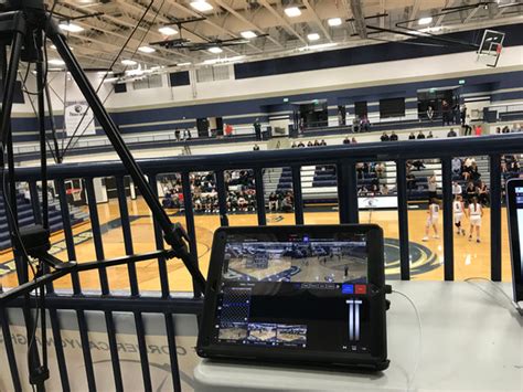 Cc High School Live Streams And Switches With Just An Ipad Here S How