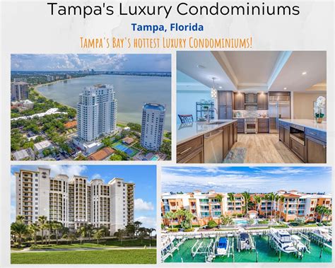 Luxury 1m Condominiums Tampa Florida Condos For Sale