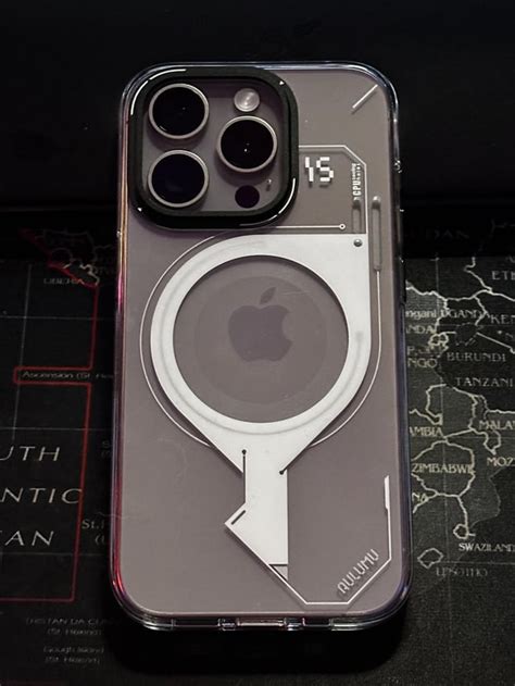 Aulumu A15 Crystal Case R Iphone15pro