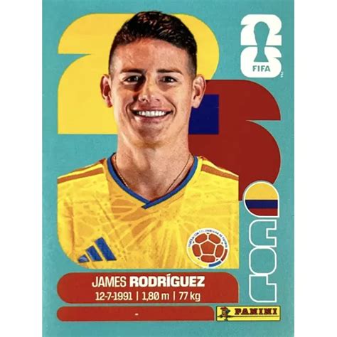 Cuanto Vale La Carta De James Rodriguez Mundial 2026 Álbumes De