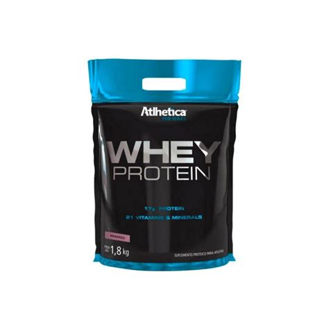 Whey Protein Pro Series 1,8 Kg Atlhetica Nutrition em Promoção na ...